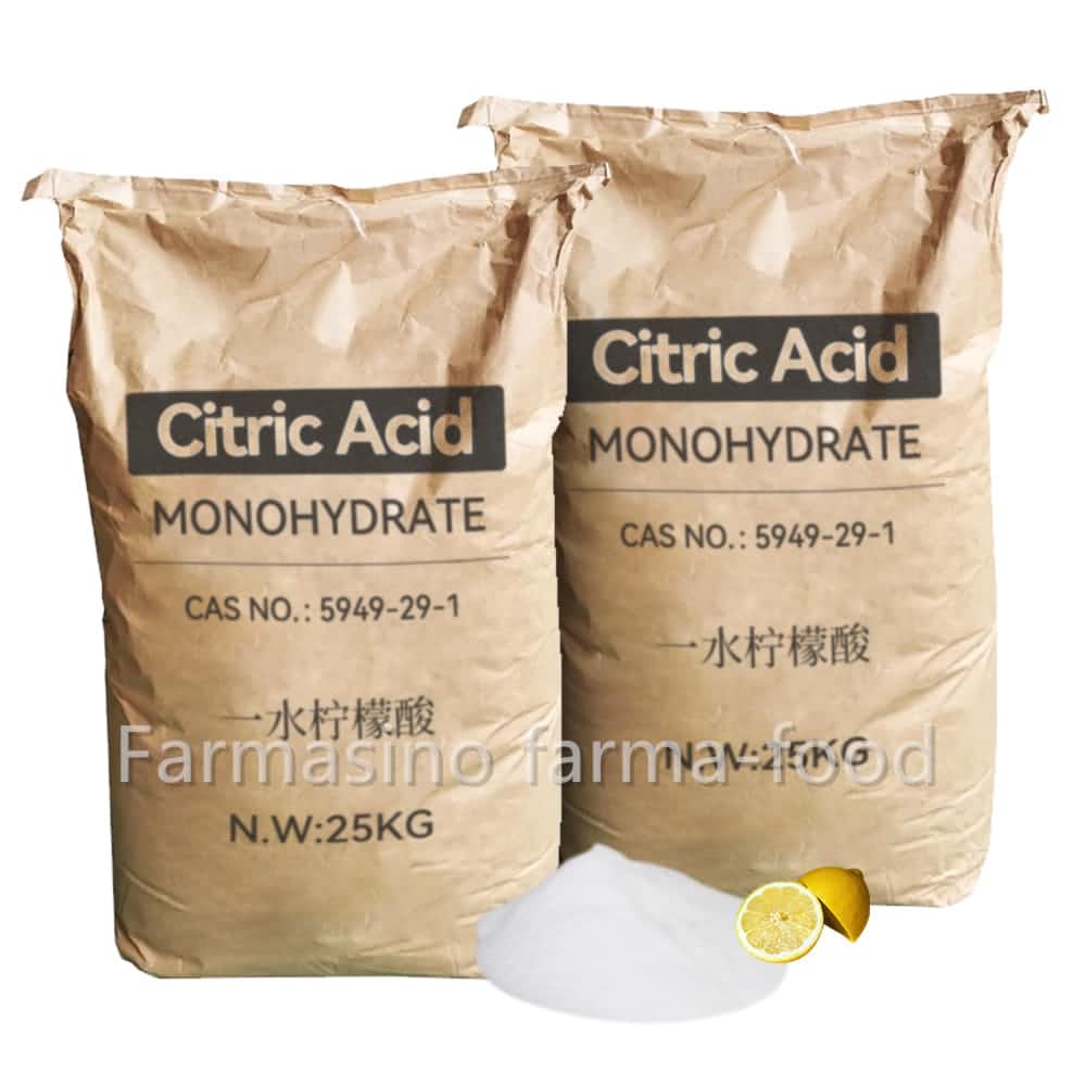 Citric Acid Anhydrous - 产品列表